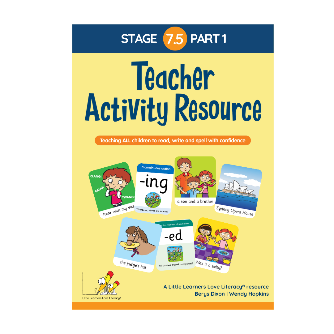 Teacher Activity Resource Stage 7 Unit 5 Part 1