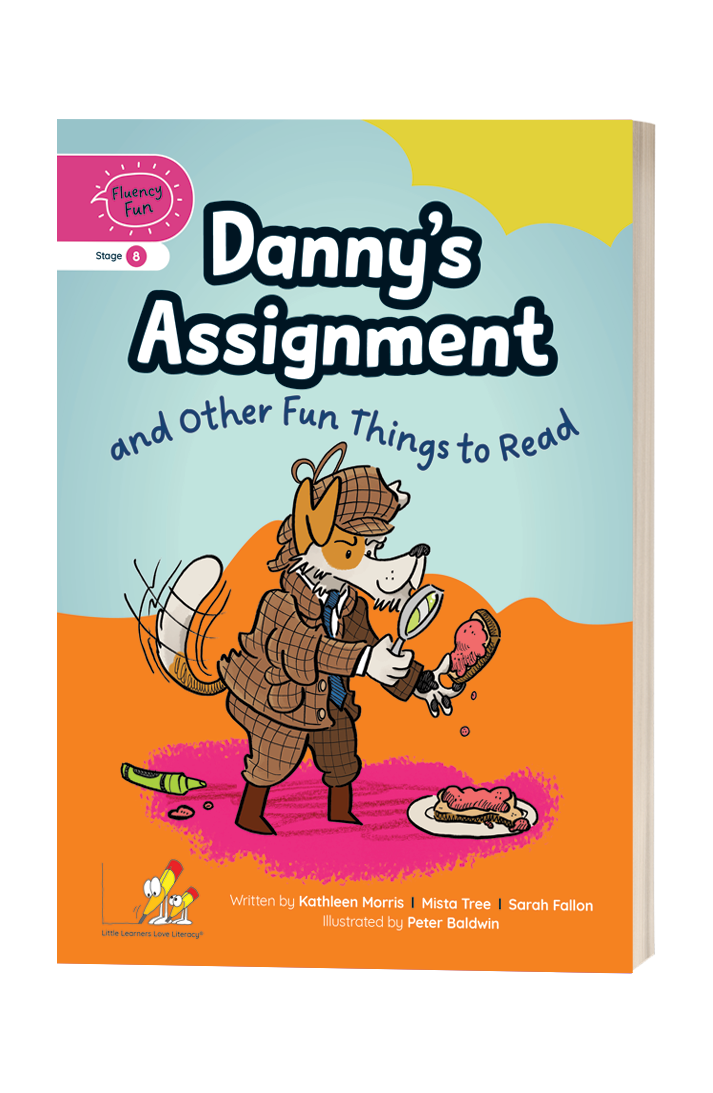 Fluency Fun: Danny's Assignment and Other Fun Things to Read