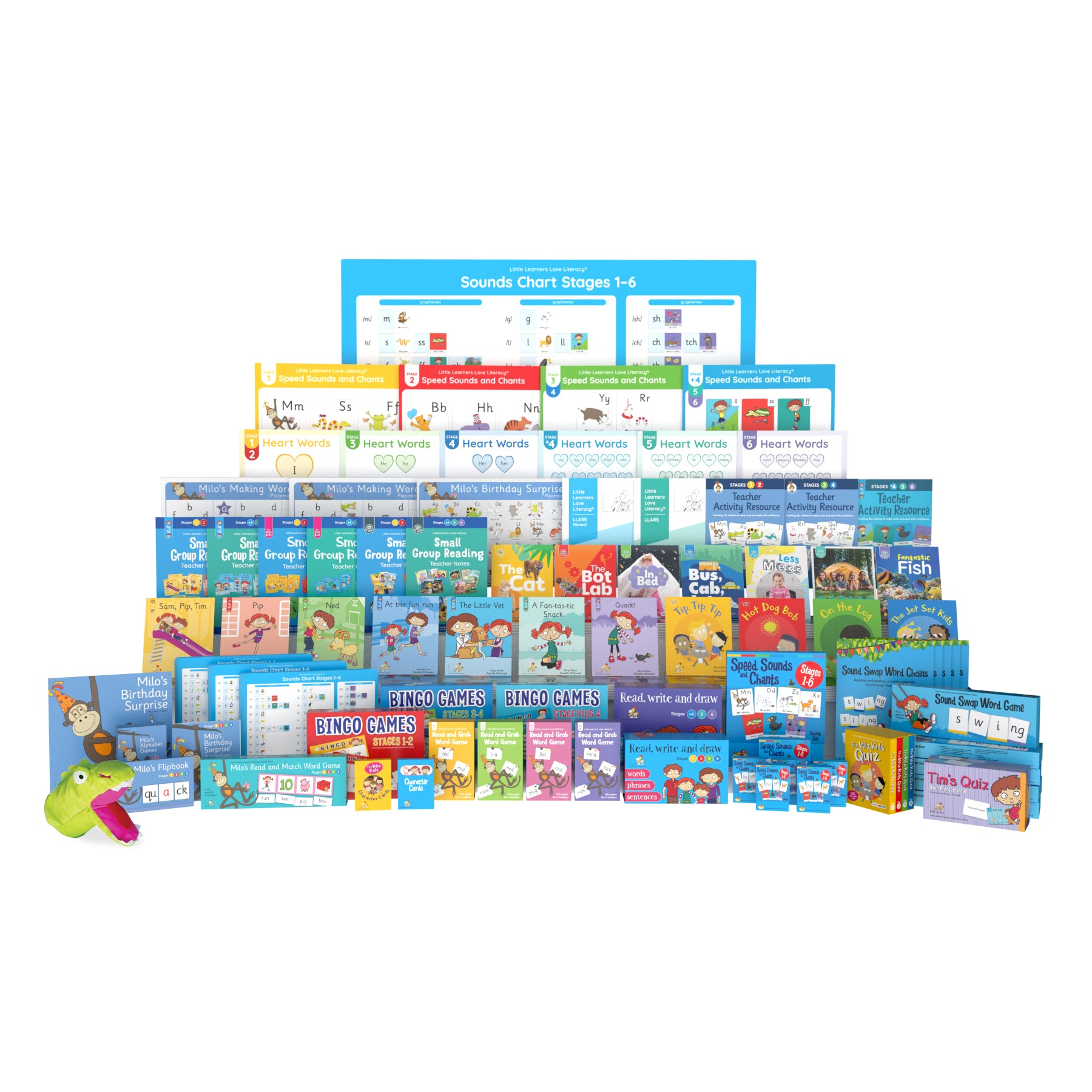 Super Classroom Pack | Decodable Books & More