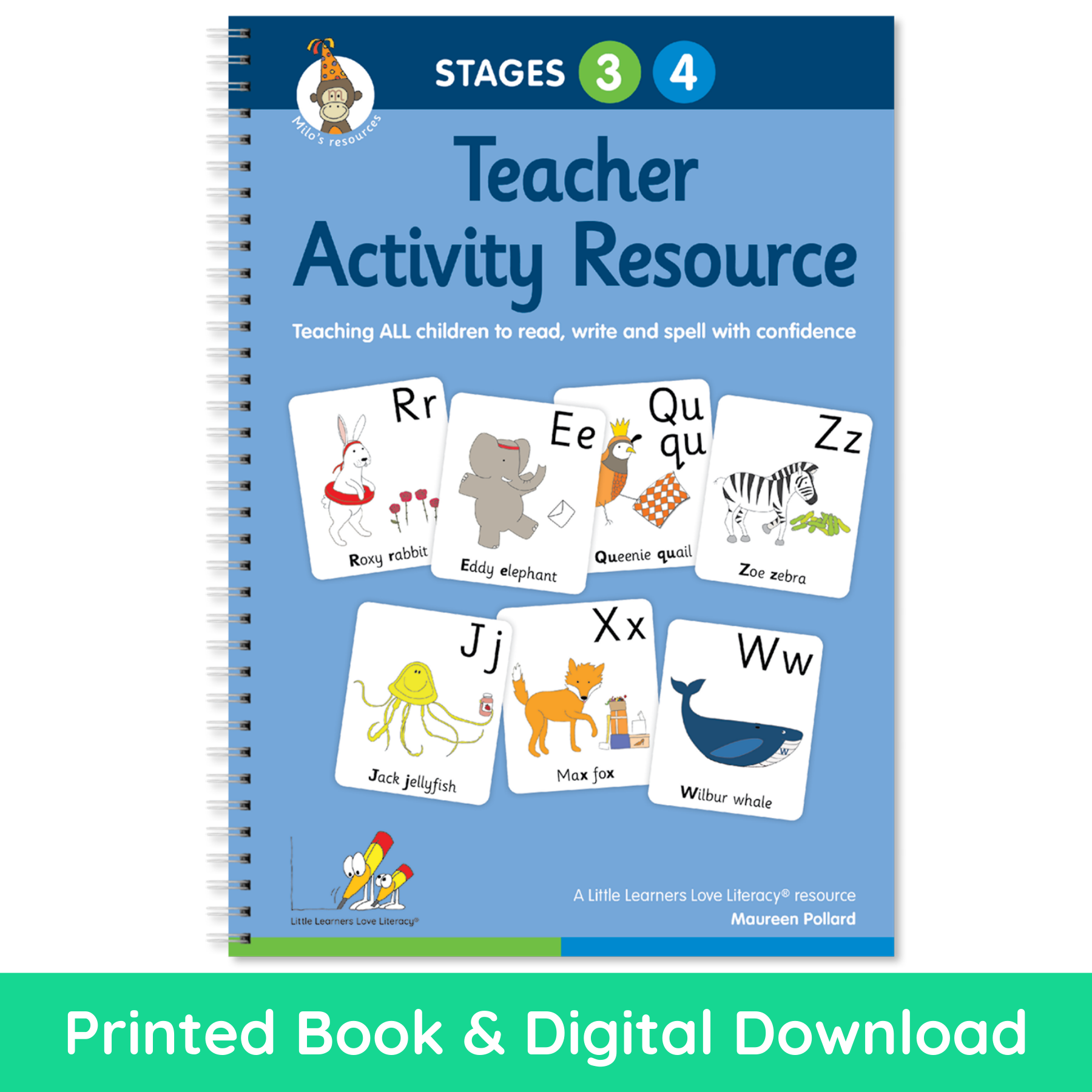 Teacher Activity Resource 3-4 (Print & Digital) | Save 35%