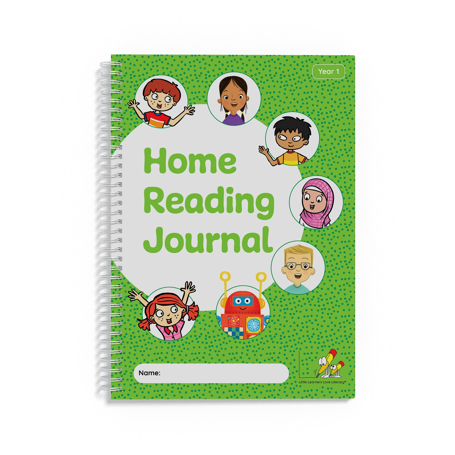 Home Reading Journal Year 1 | Book Reading Journal