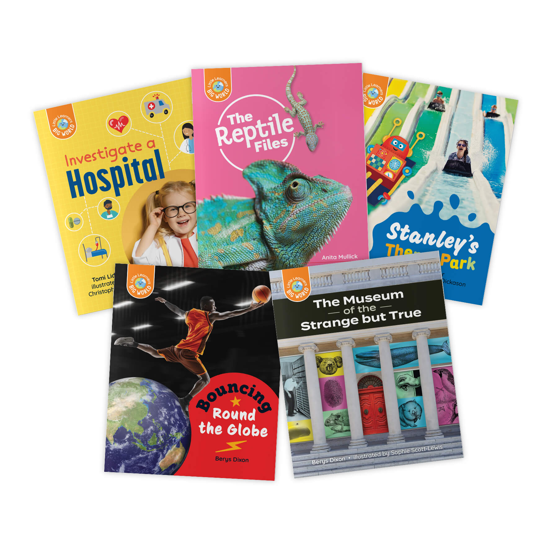 Little Learners, Big World Nonfiction Stage 7 Unit 4 | Decodable Books