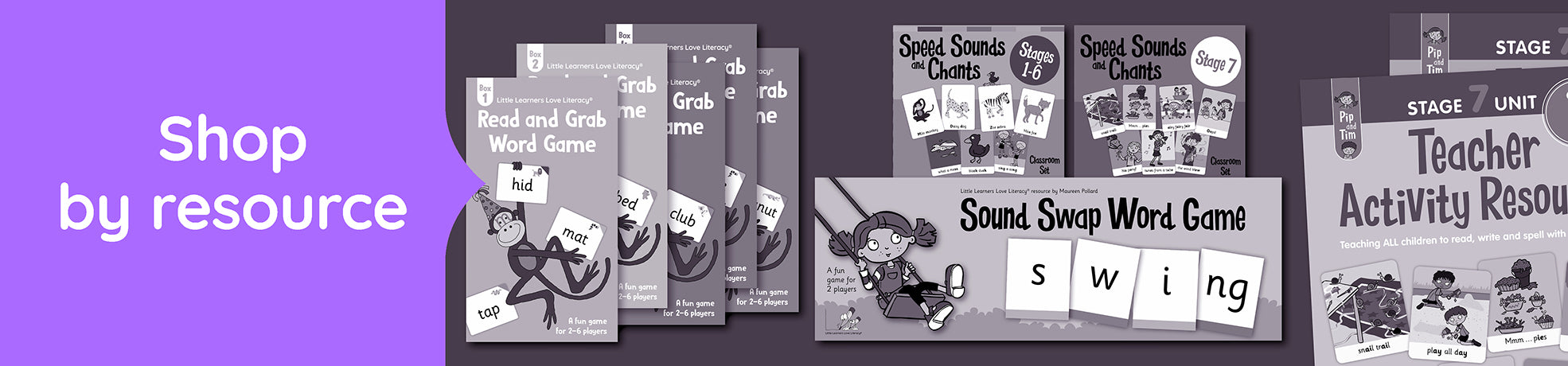 Shop Decodable Activities By Resources