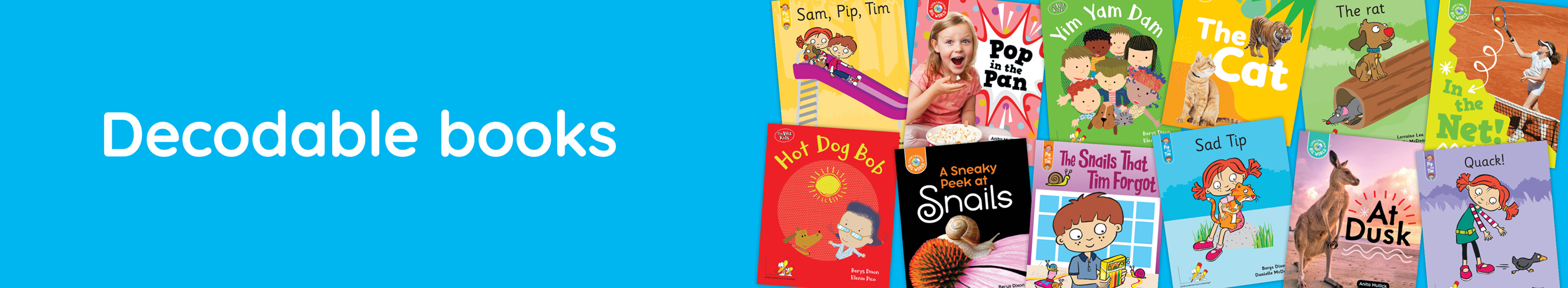 Decodable Readers | Decodables Australia | LLLL