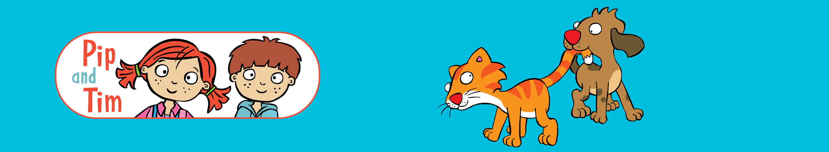 Pip and Tim Decodable Readers | LLLL