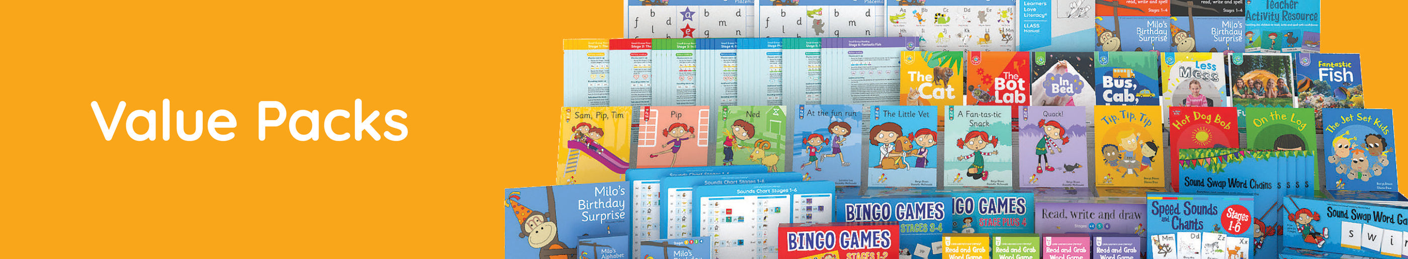 Value Packs | Decodable Activities | LLLL