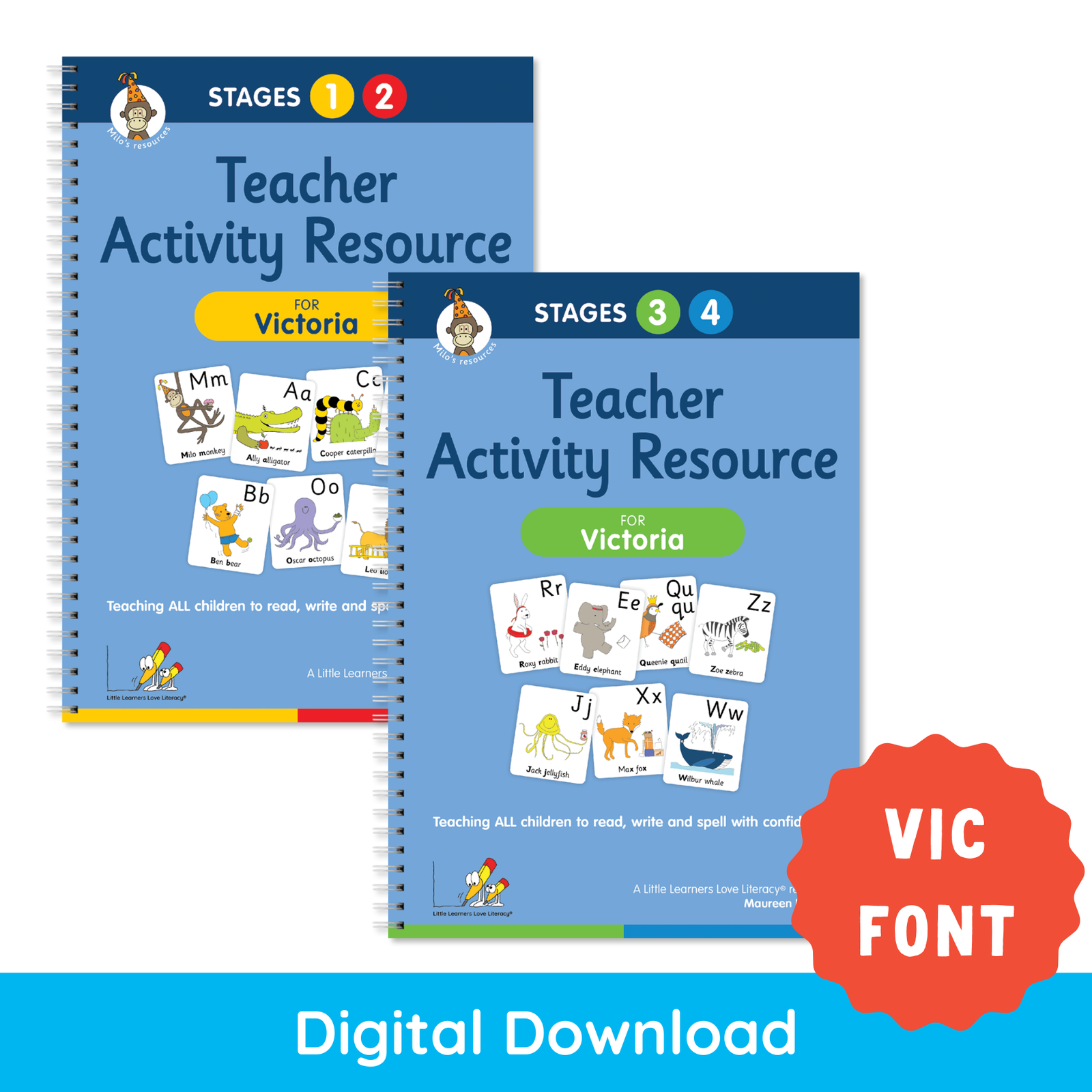 Teacher Activity Resource Stages 1-4 Pack