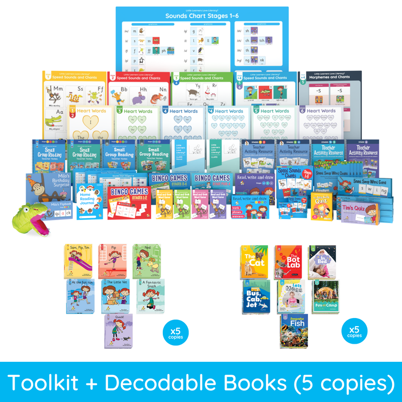 Super Classroom Pack Stages 1-6 | Foundation Resources