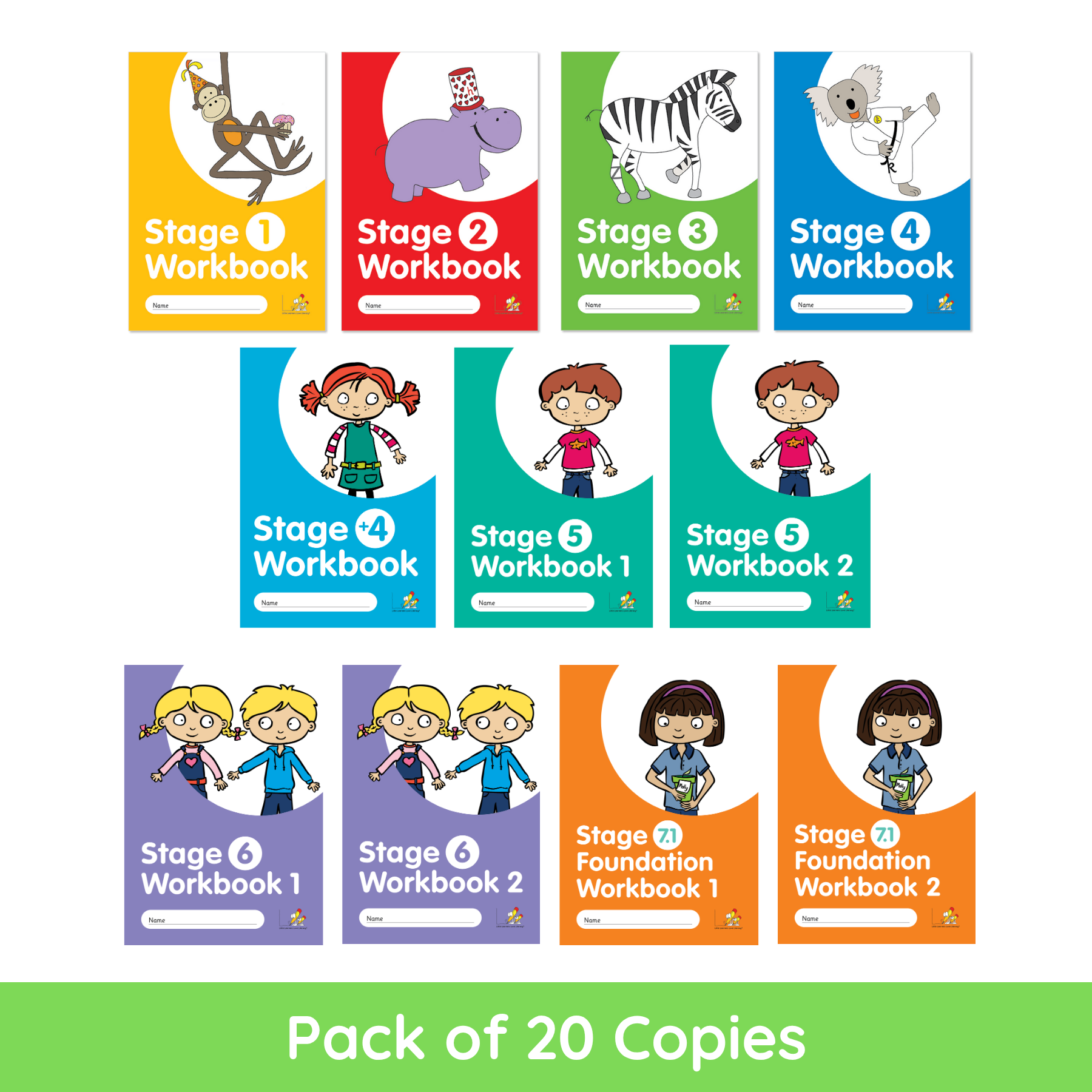 Student & Classroom Workbooks | Teachers Resources