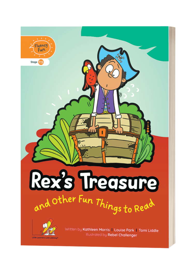 Fluency Fun: Rex's Treasure and Other Fun Things to Read | Year 2