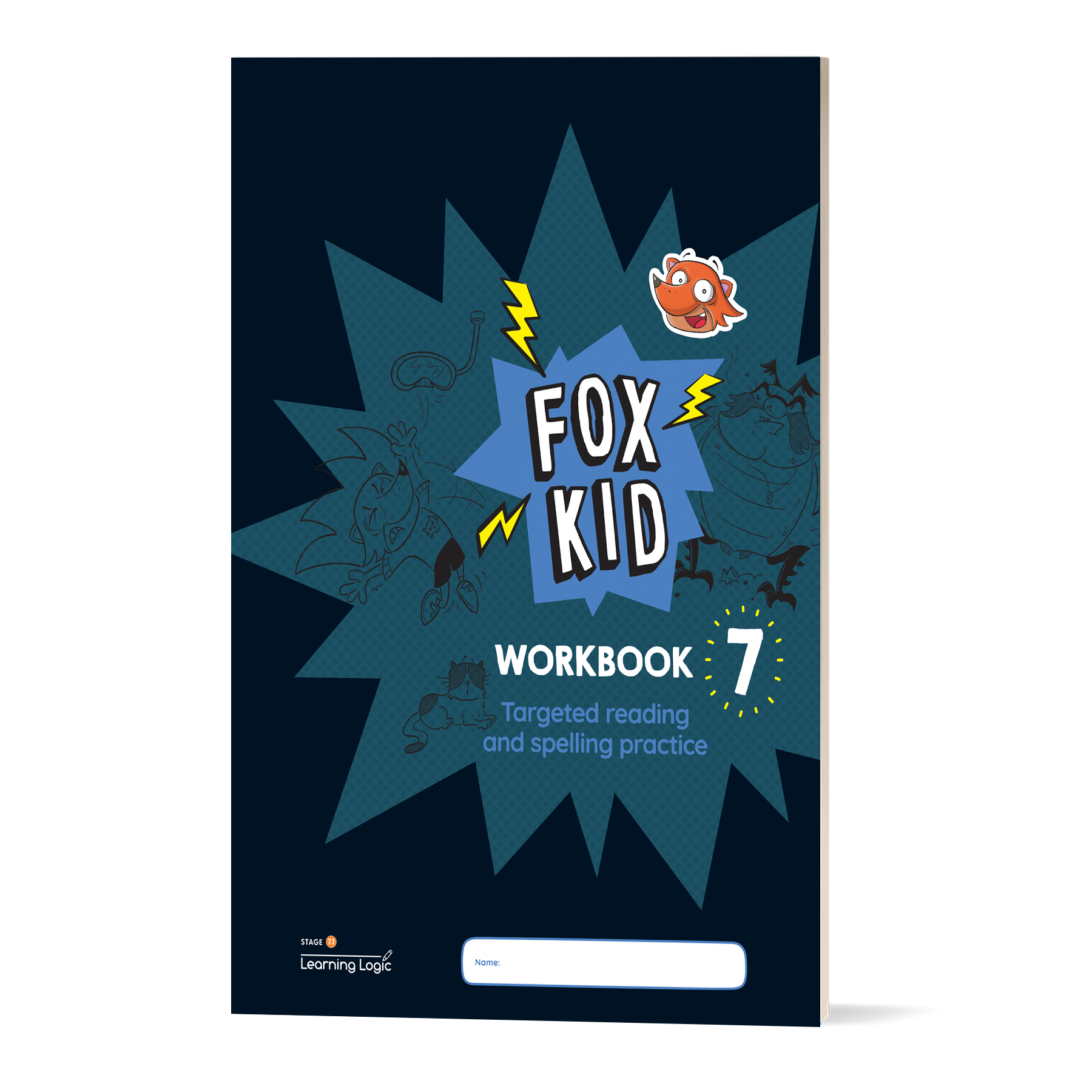 Fox Kid Workbook 7 | Companion to The Stink Bug (Ch 7) | LLLL