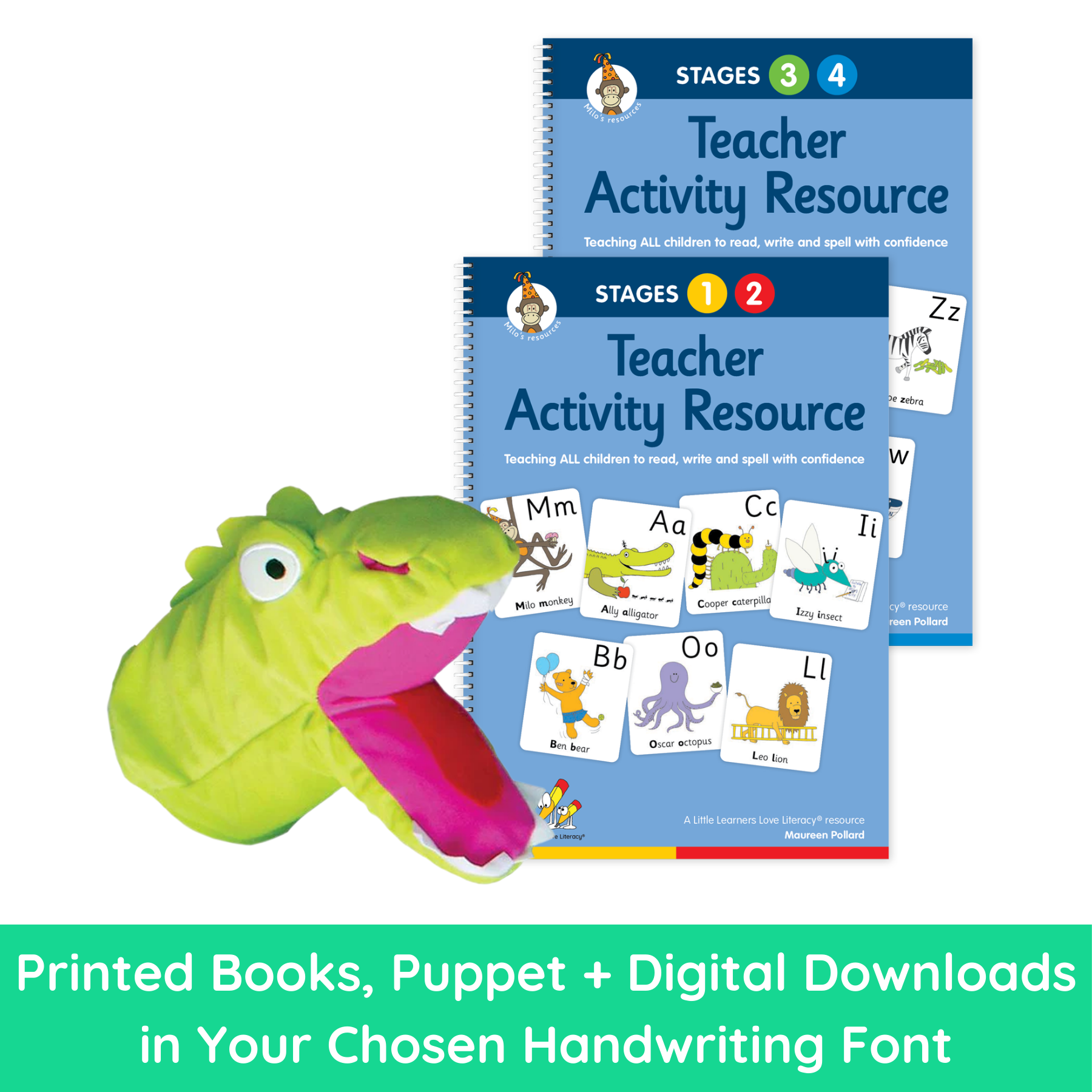 Teacher Activity Resource Pack (1-4) | LLLL | Print & Digital