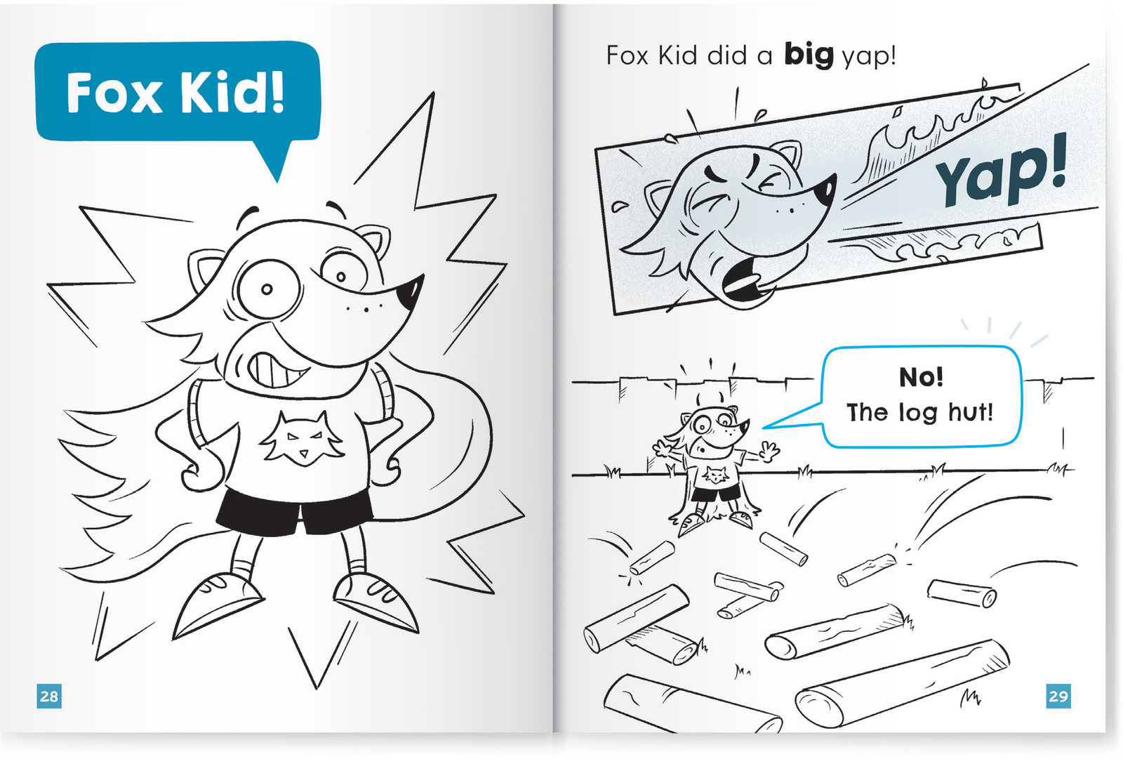Fox Kid and the Rat Bot (Book 1) | LLLL