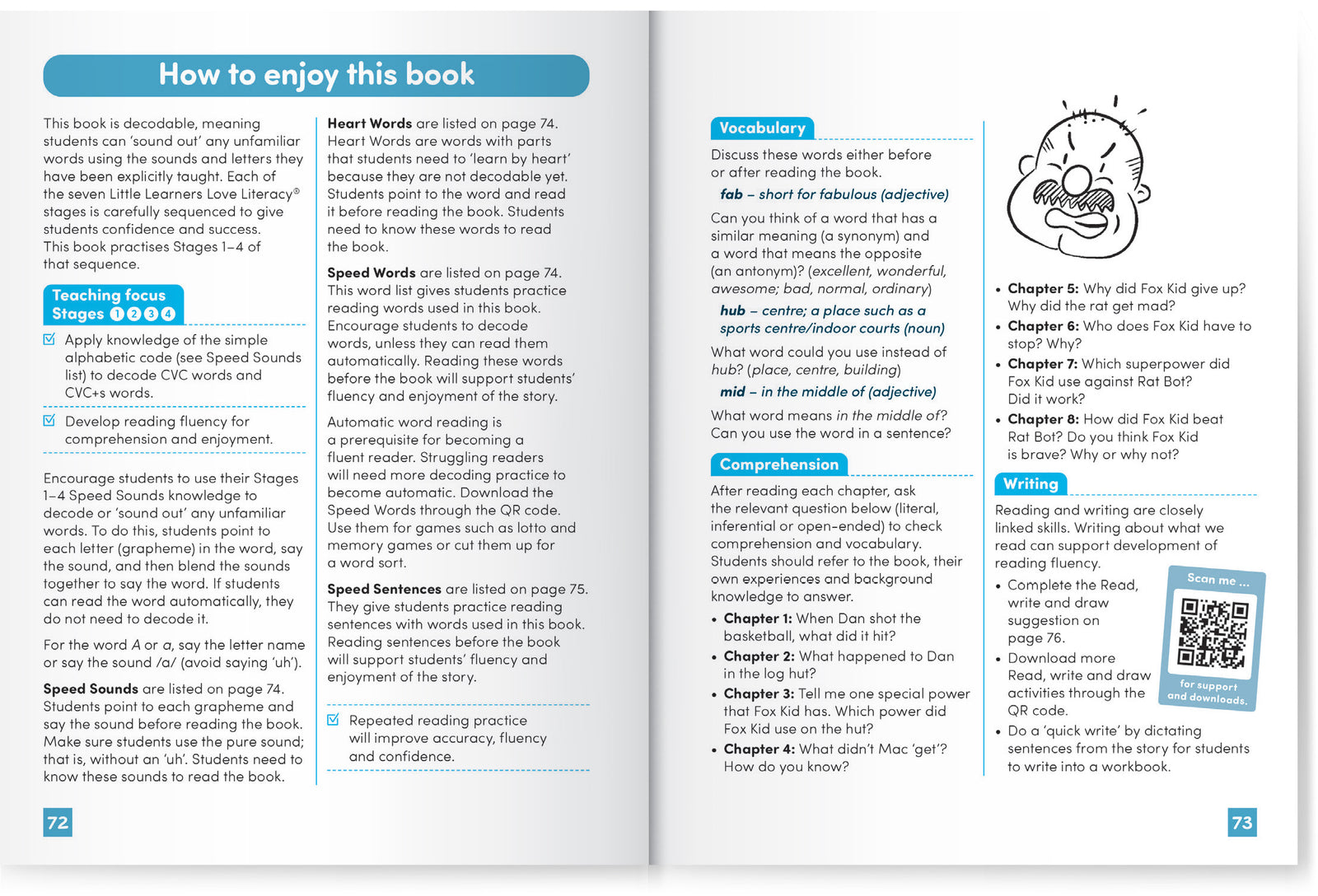 Fox Kid Chapter Book Set (Books 1 - 6)