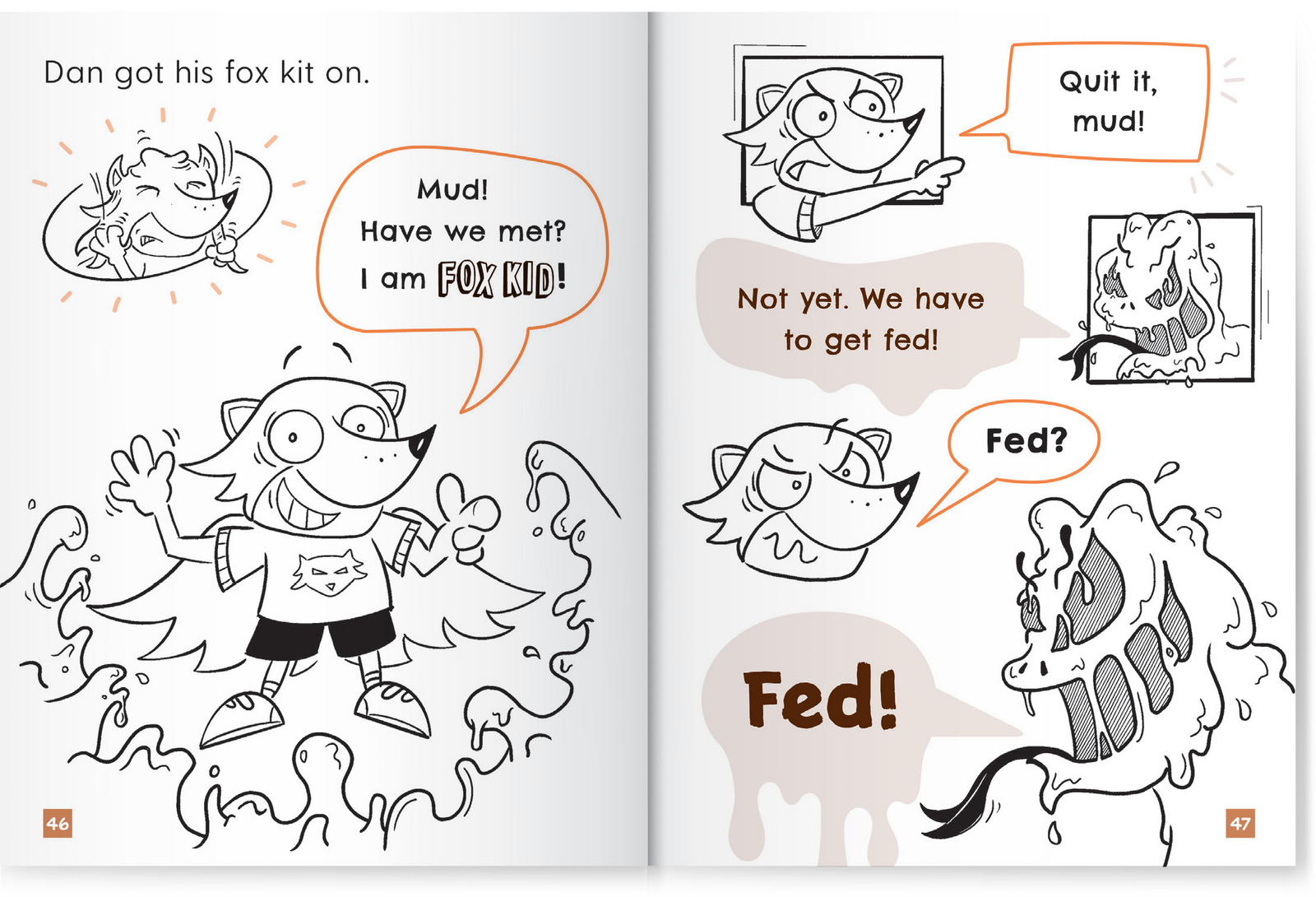 Fox Kid and the Mud Men (Book 2) | Decodable Reader