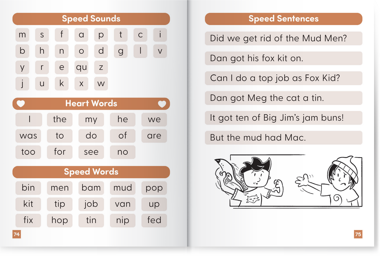 Fox Kid And The Mud Men Book 2 Decodable Reader fox-kid-and-the-mud-men-book-2-decodable-reader