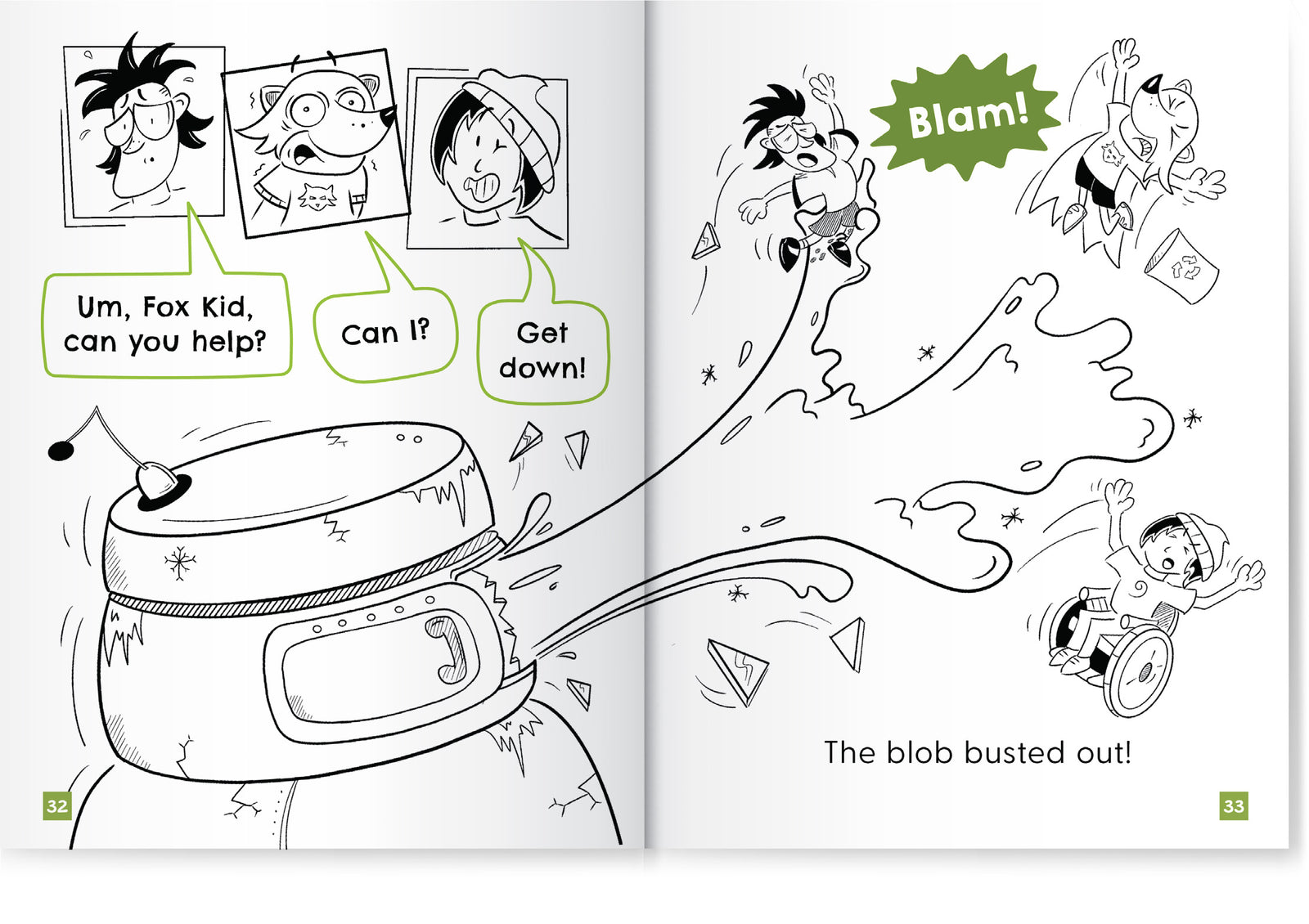 Fox Kid Chapter Book Set (Books 1 - 6)