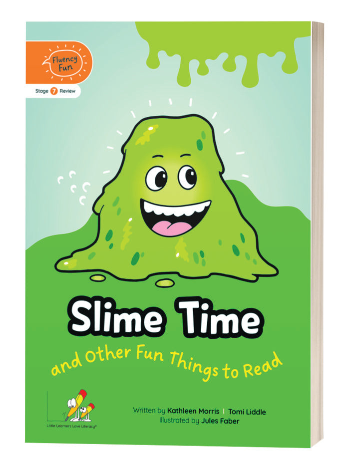 Fluency Fun: Slime Time & Other Fun Things to Read (Year 2)