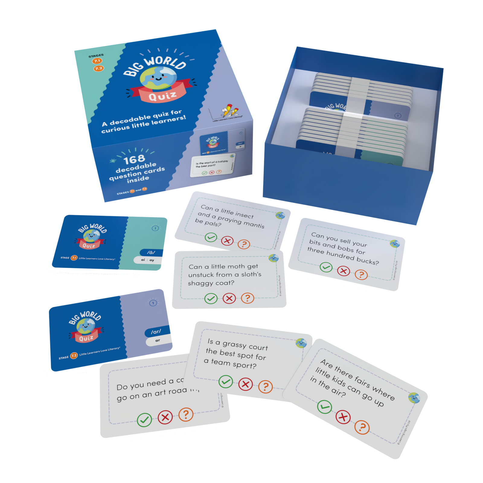 Decodable Quiz Value Packs