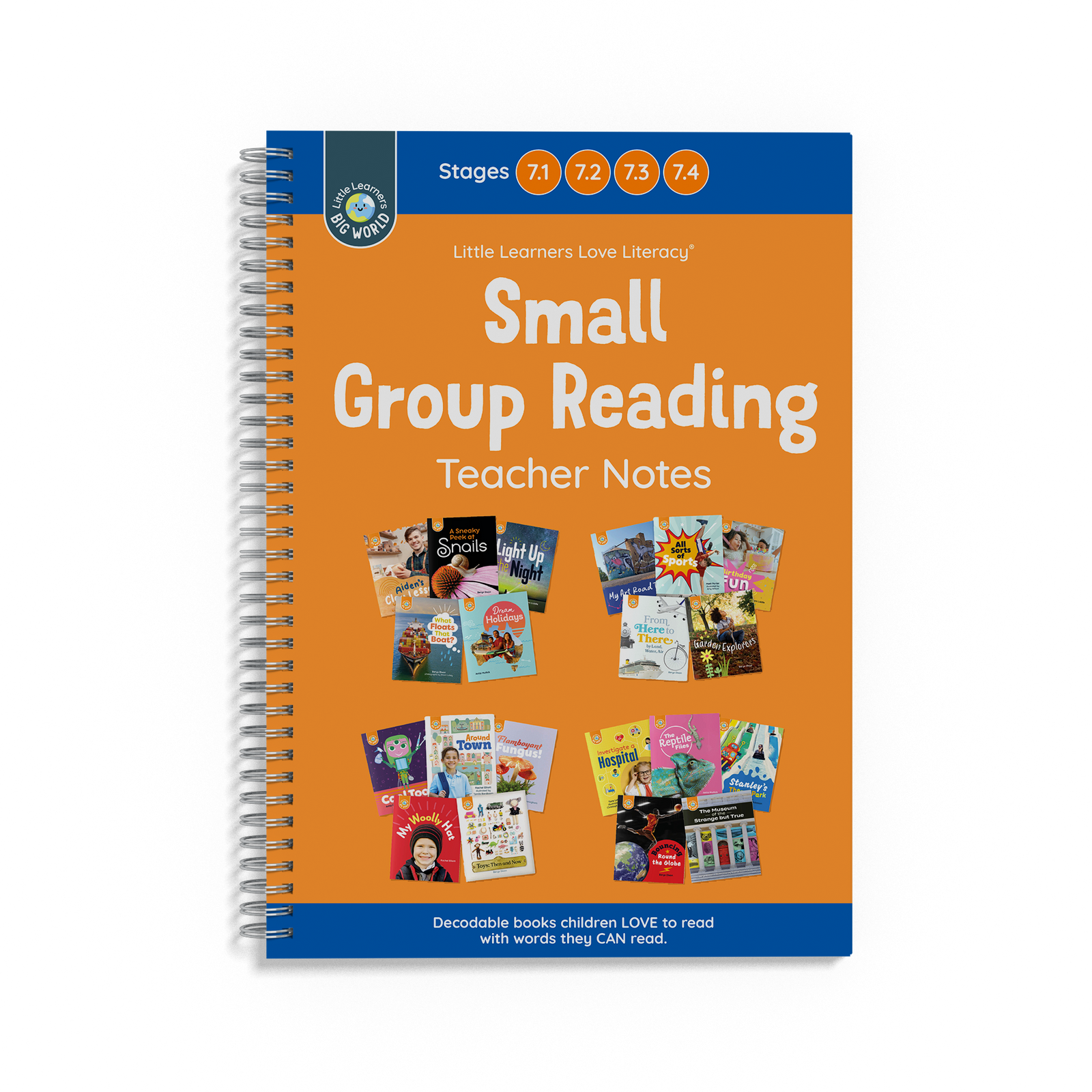 Big World Nonfiction Small Group Reading Teacher Notes Stages 7.1-7.4
