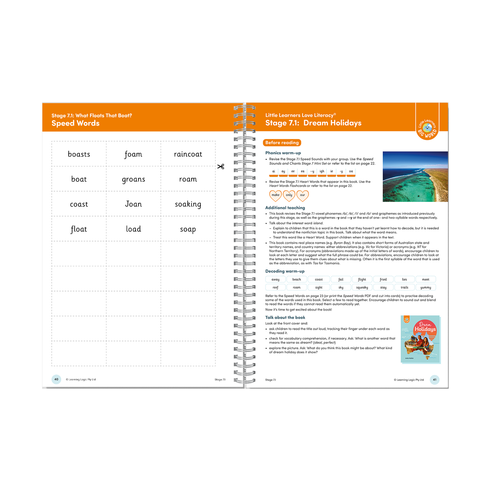 Big World Nonfiction Small Group Reading Teacher Notes Stages 7.1-7.4