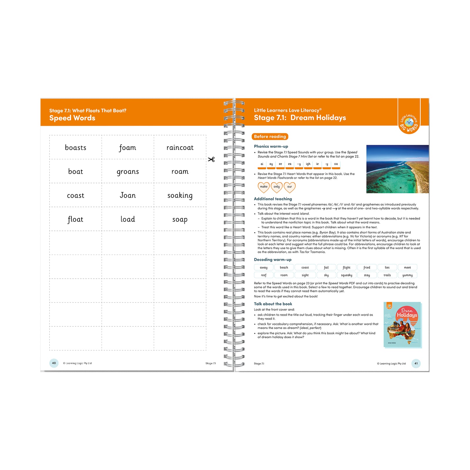 Big World Nonfiction Small Group Reading Teacher Notes Pack