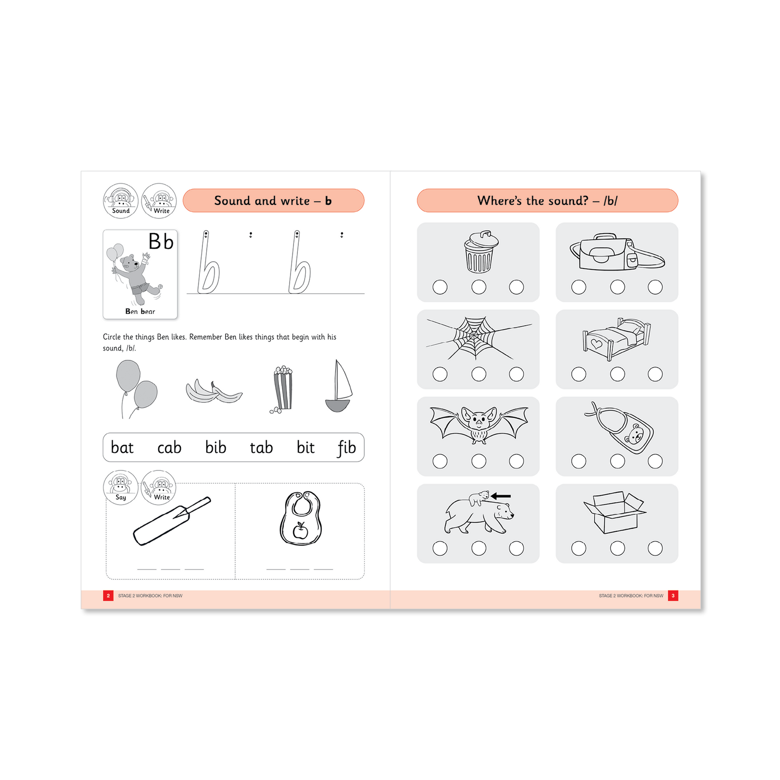 Stage 1-4 Workbooks Pack of 20 | Classroom Set | LLLL