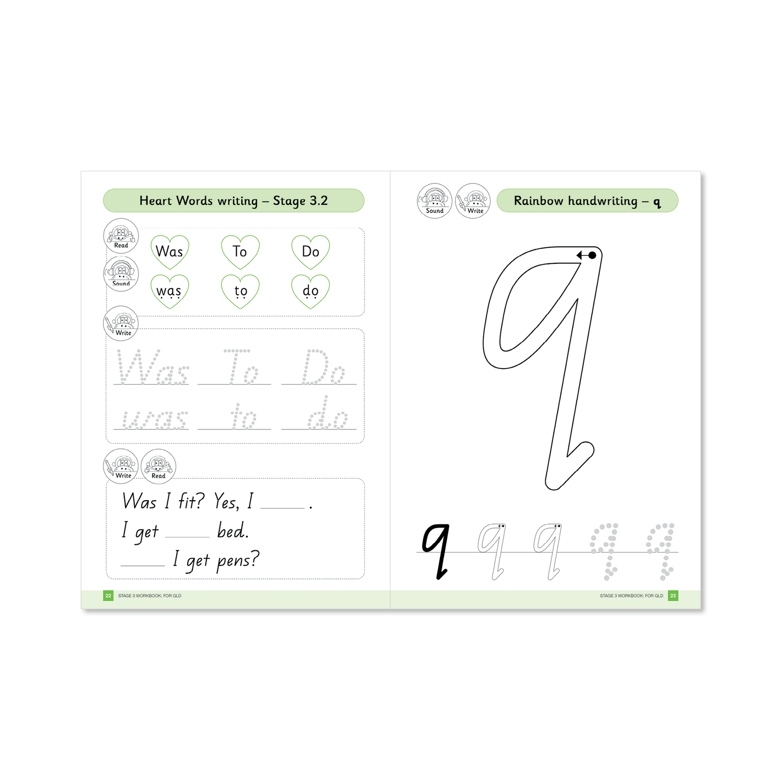 Stage 1-4 Workbooks Pack of 20 | Classroom Set | LLLL