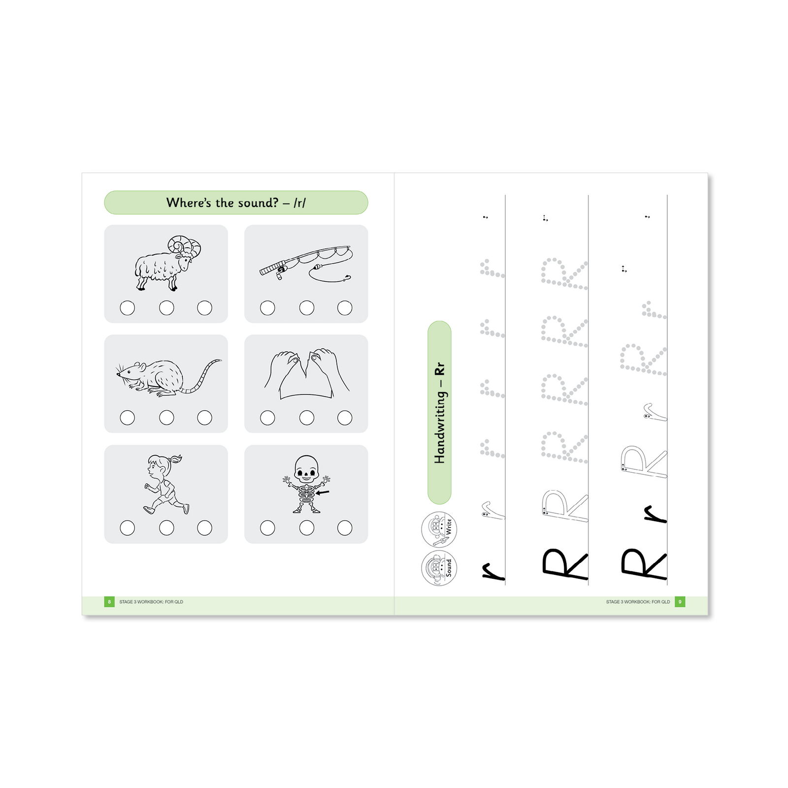 Stage 1-4 Workbooks Pack of 20 | Classroom Set | LLLL