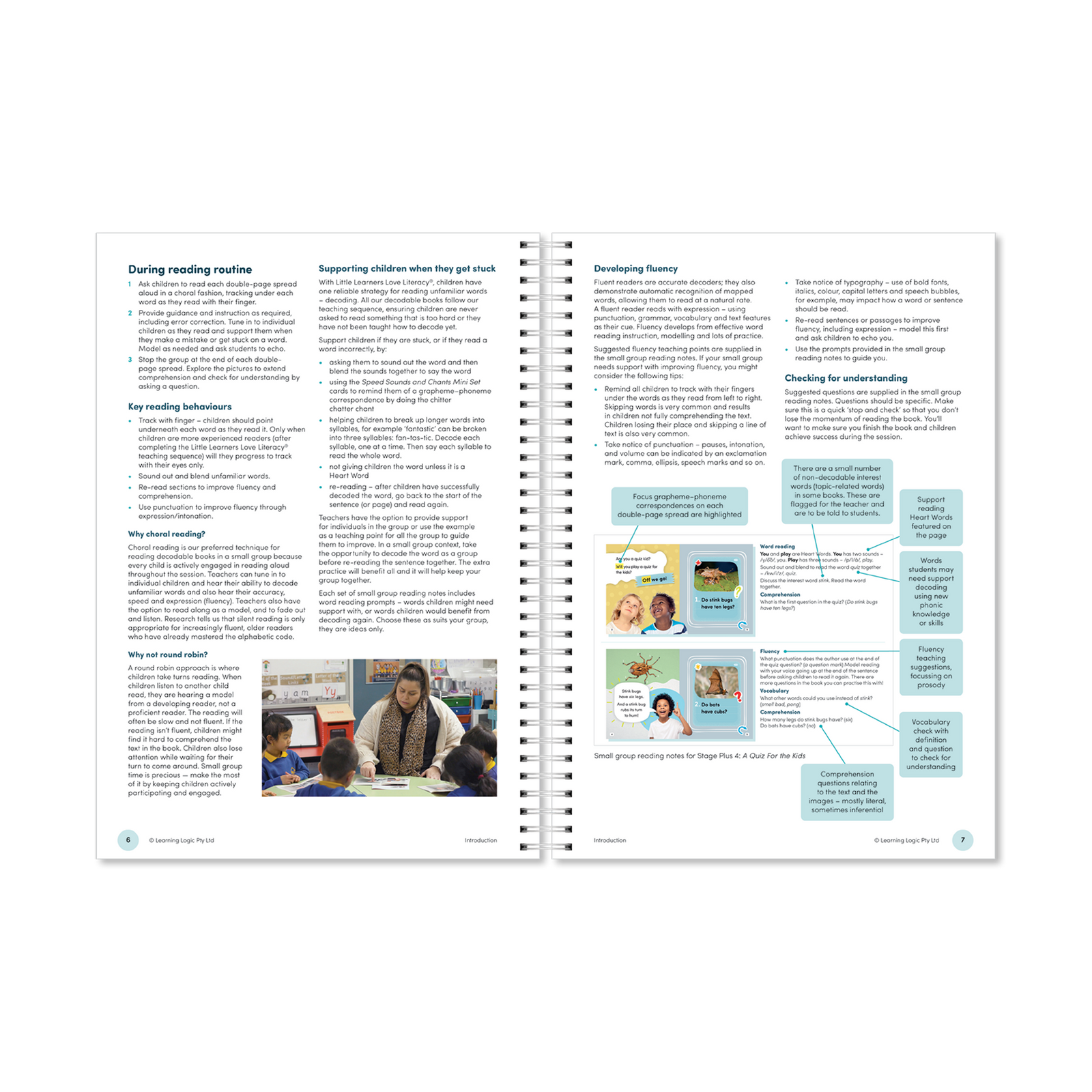 Big World Nonfiction Small Group Teacher Notes (Stages +4-6)