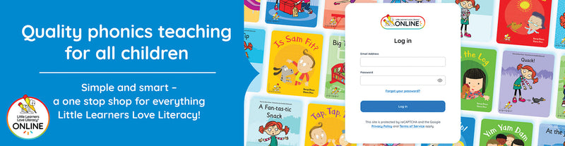Little Learners Love Literacy | Decodable Readers & Phonics Australia