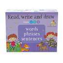 Read, Write and Draw Pack | Decoding and Reading Fluency Practice