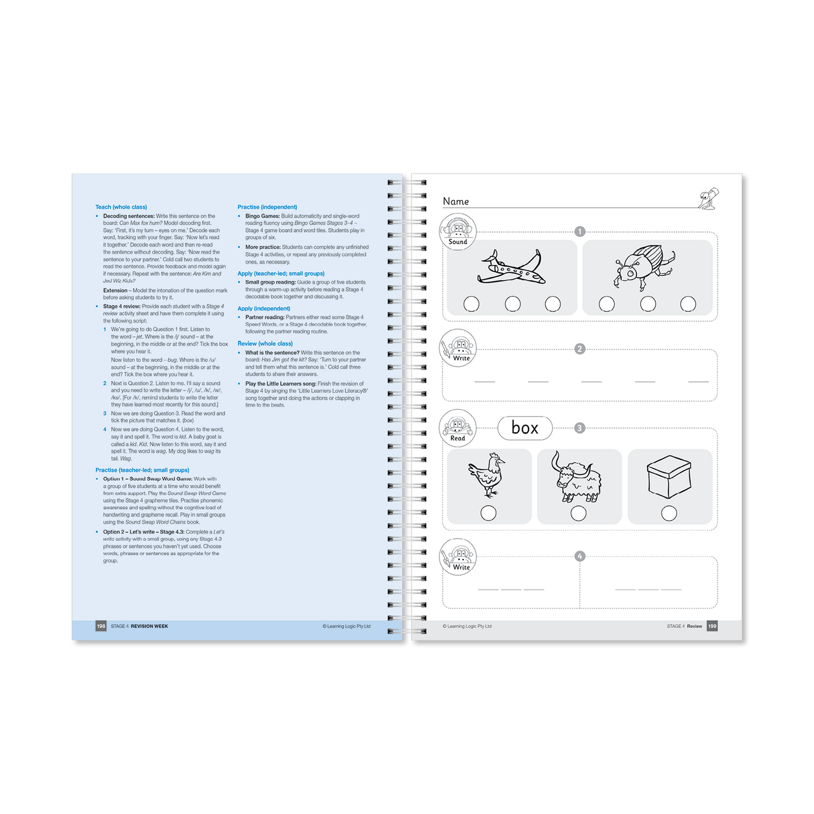 Teacher Activity Resource Book Stages 3-4 PRINT AND DIGITAL