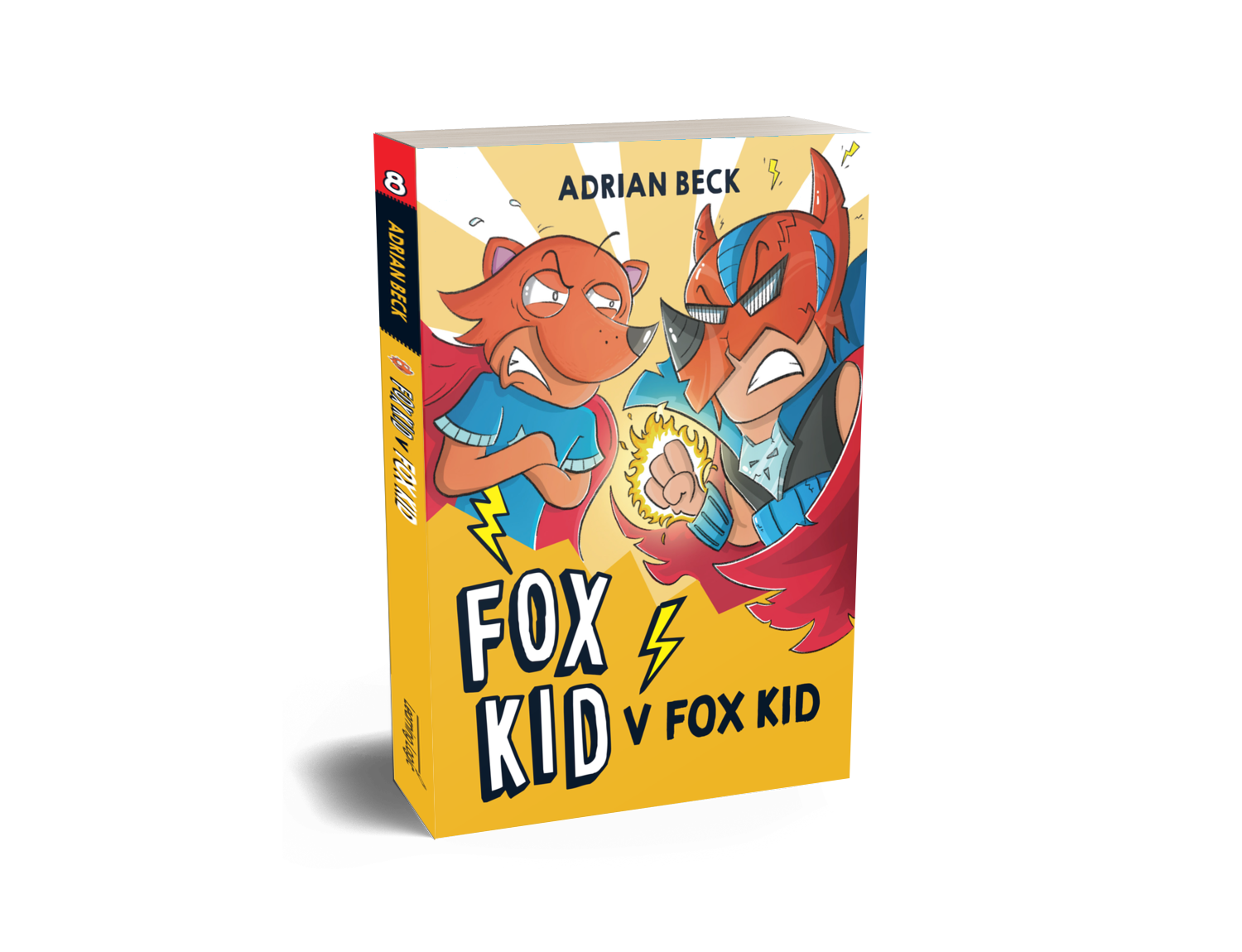 Fox Kid Vs Fox Kid (Book 8) | Phonics Practice | LLLL
