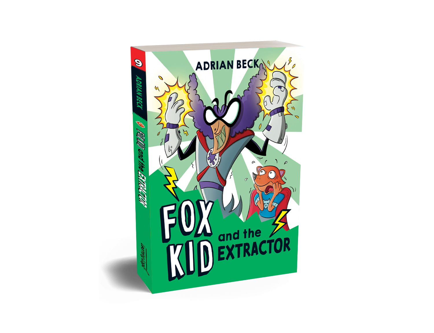 Fox Kid and The Extractor (Book 9)