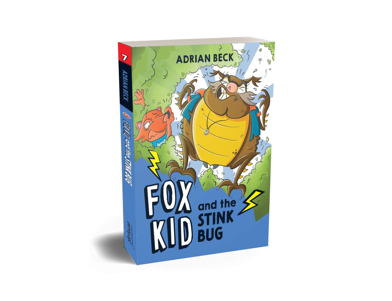 Fox Kid and the Stink Bug (Book 7)