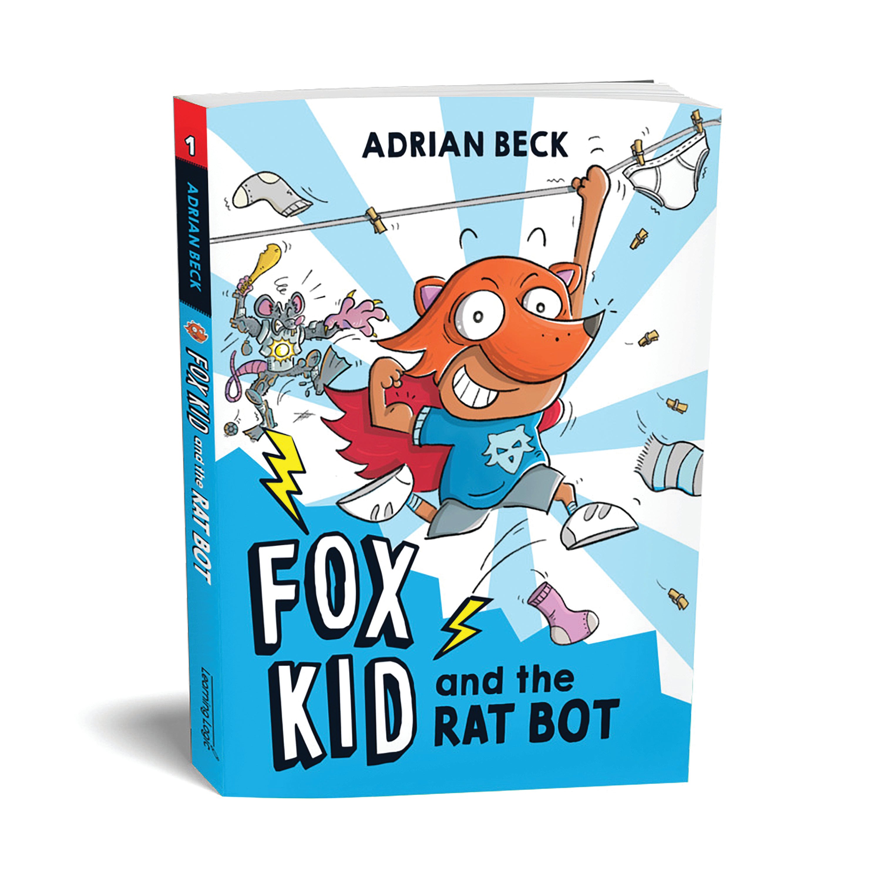 Fox Kid and the Rat Bot (Book 1) | LLLL