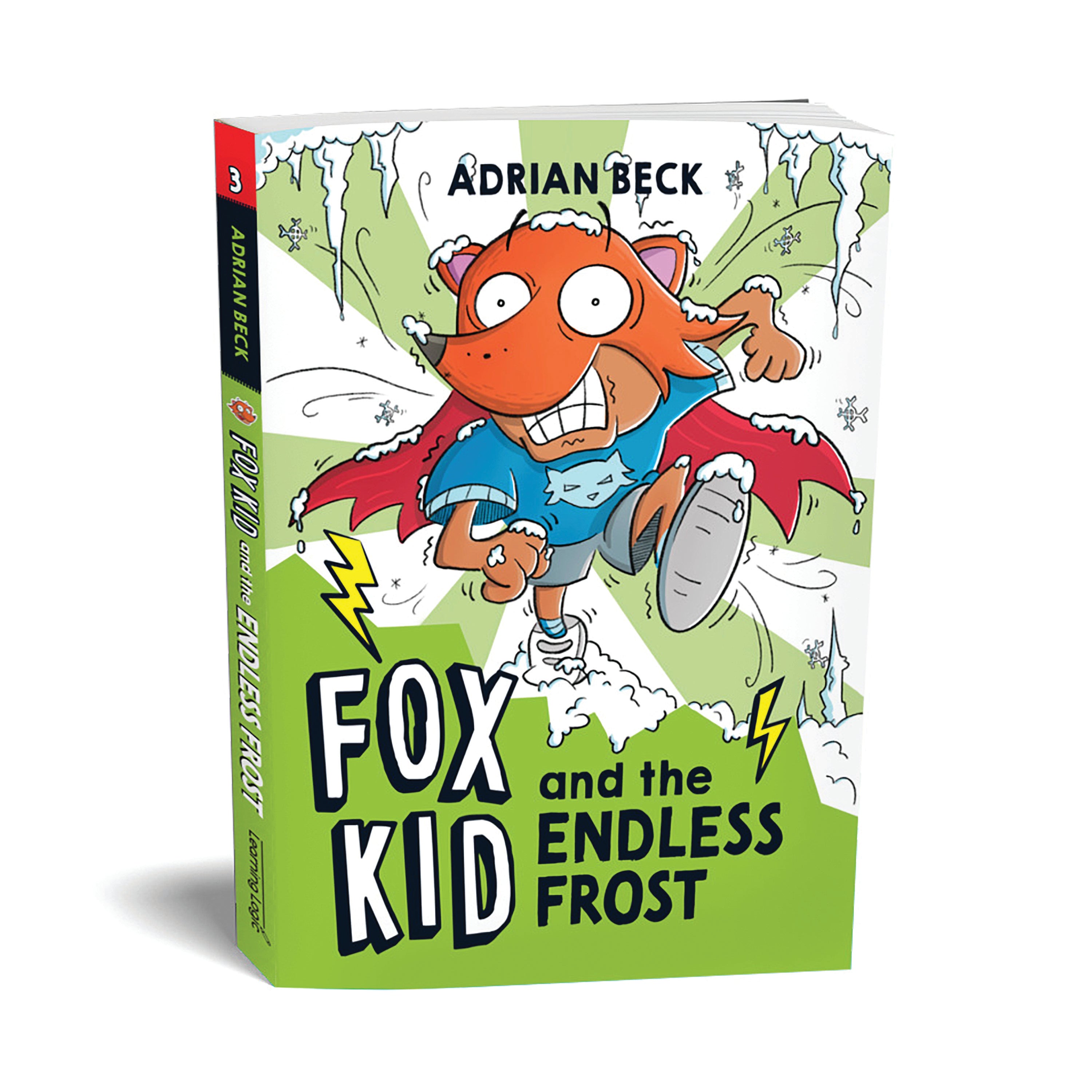 Fox Kid and the Endless Frost (Book 3) | Decodable Book
