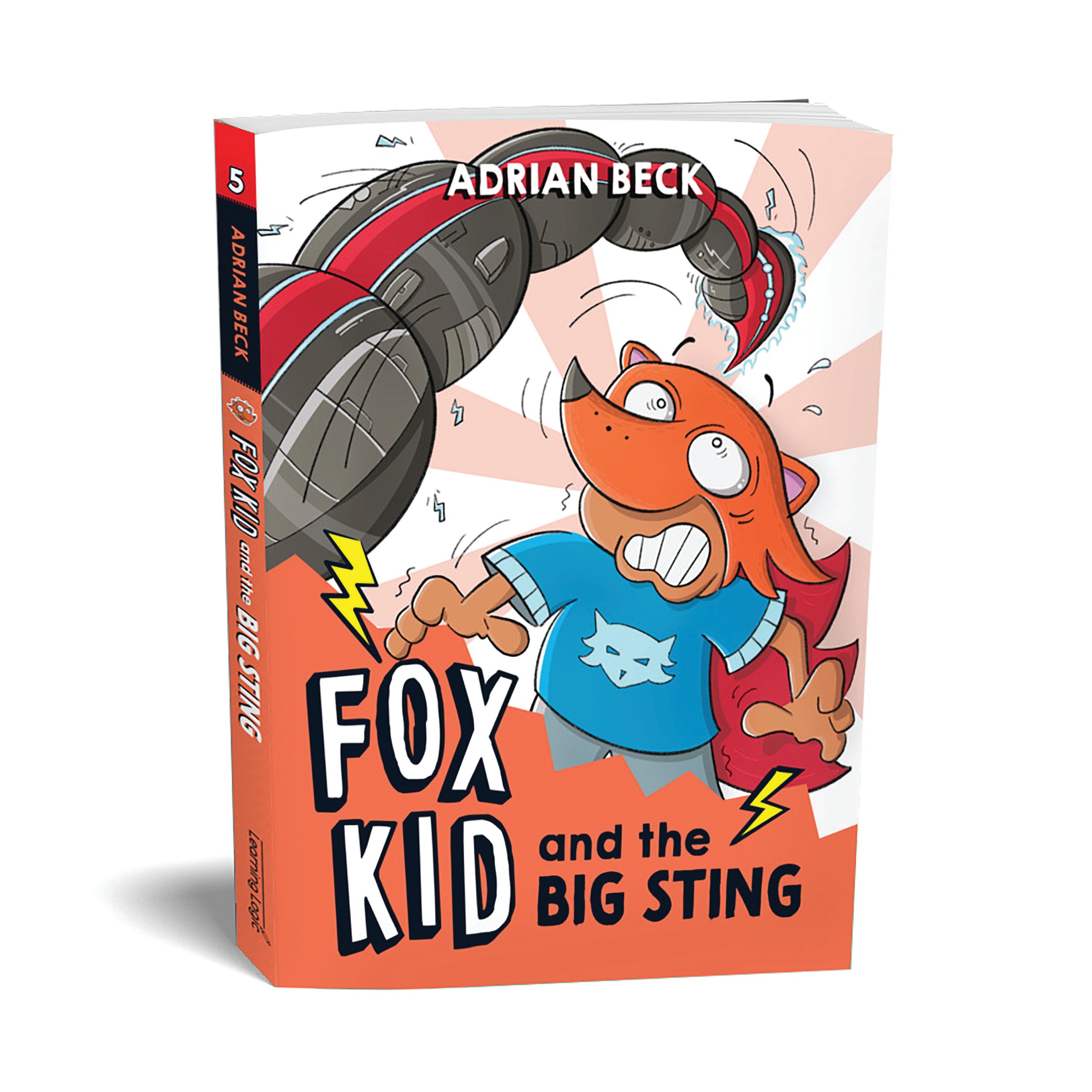 Fox Kid and the Big Sting (Book 5) | Decodable Reader