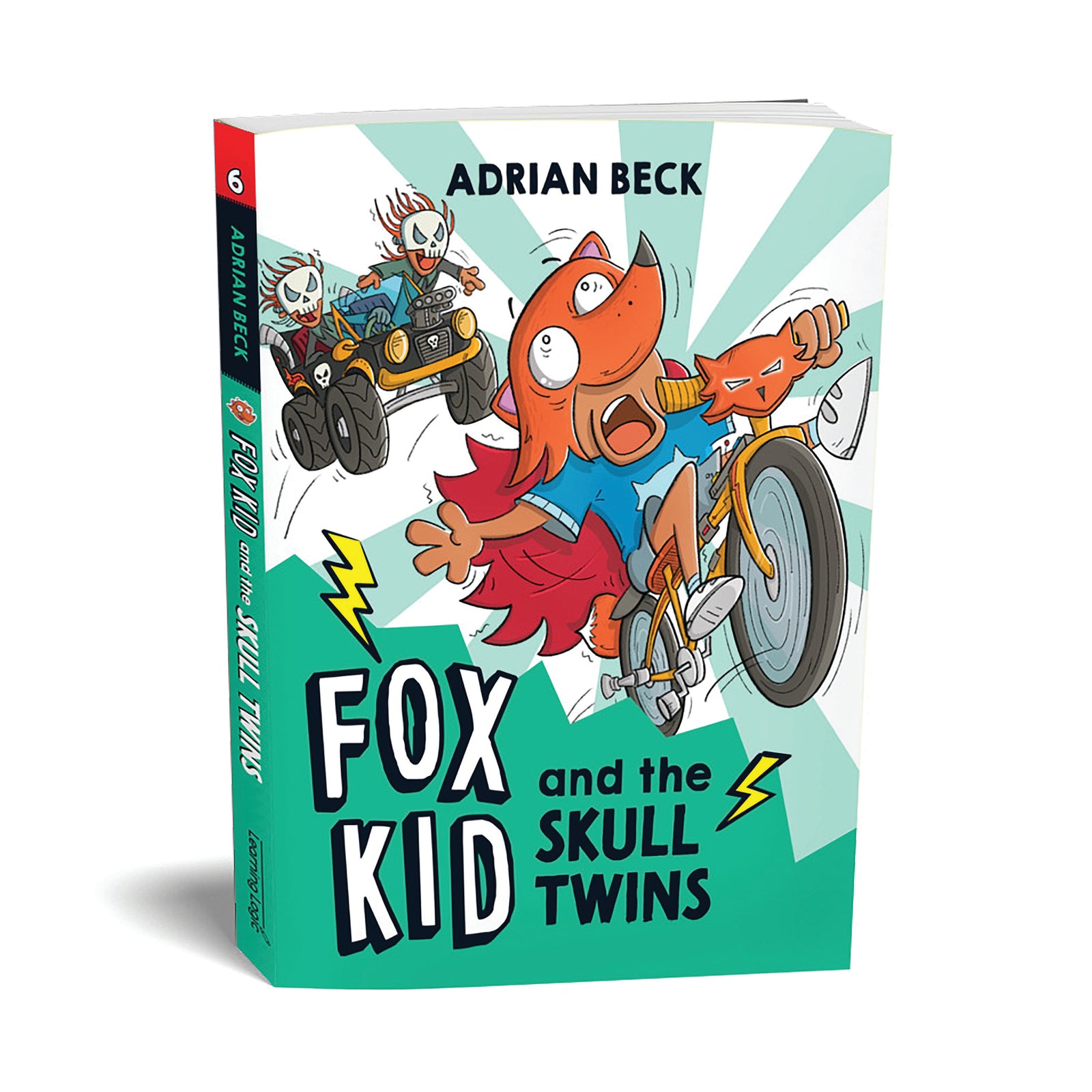 Fox Kid and the Skull Twins (Book 6) | LLLL Stages 5-6