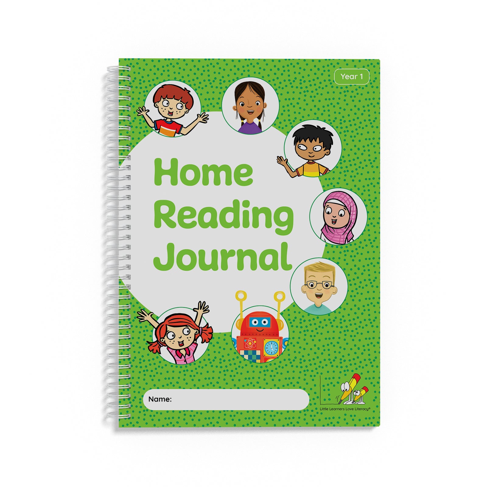 Home Reading Journal Year 1 | Book Reading Journal