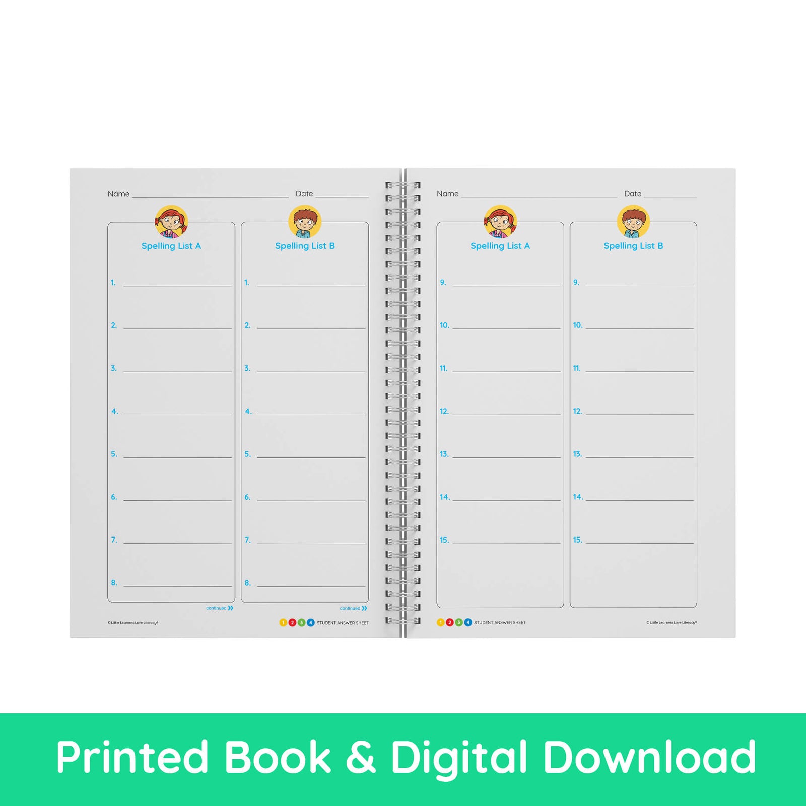 Little Learners Love Literacy Assessment Pack