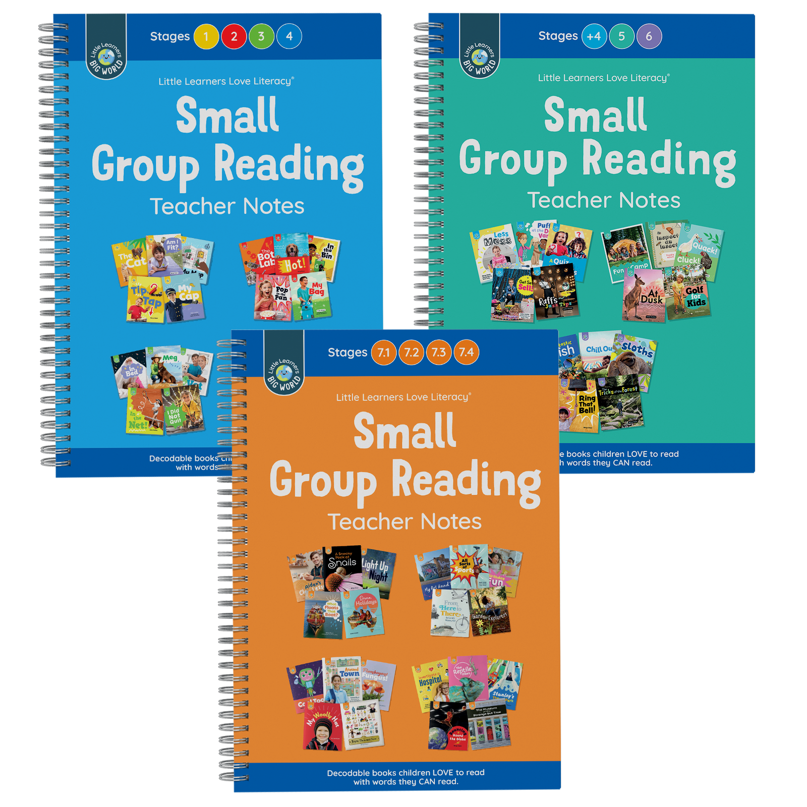 Little Learners, Big World Nonfiction Little Book Pack: Stages 1-7