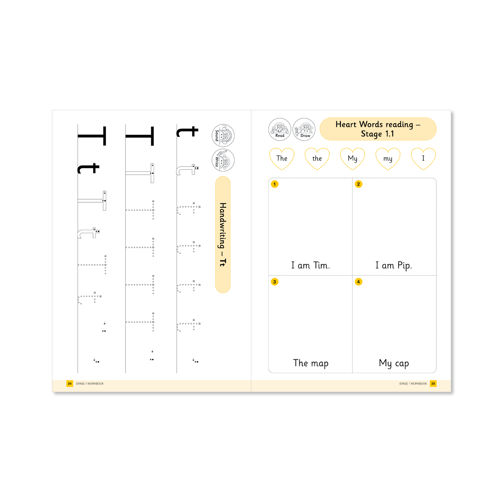 Stage 1-4 Workbooks Pack of 20 | Classroom Set | LLLL
