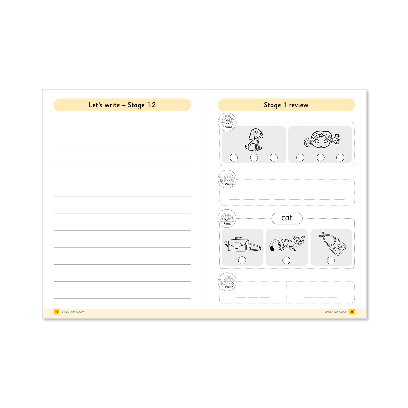 Stage 1-4 Workbooks Pack of 20 | Classroom Set | LLLL