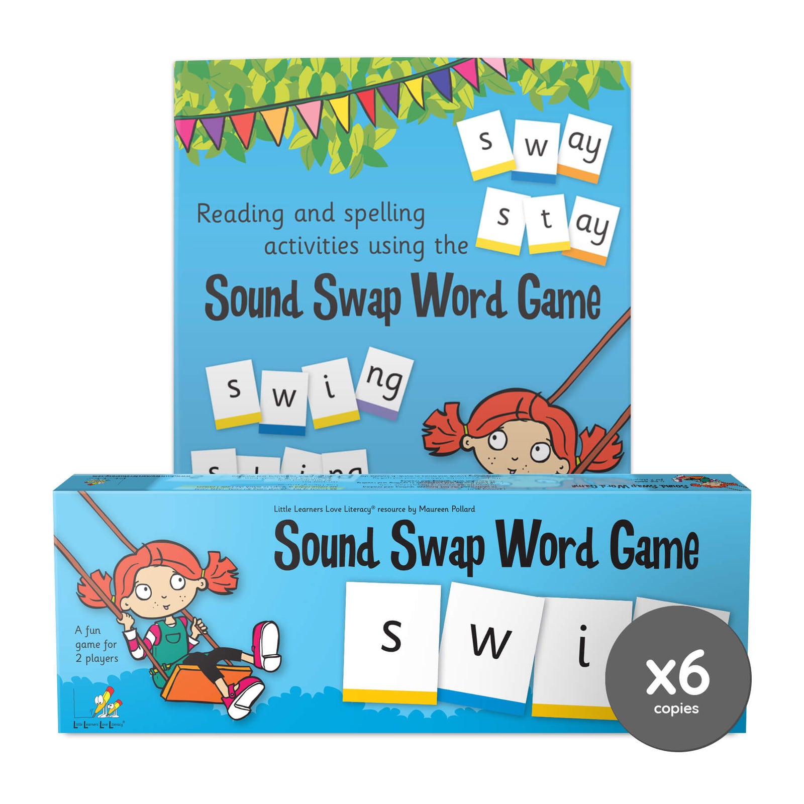 Sound Swap Word Game | Multi-Sensory Reading & Spelling Activity