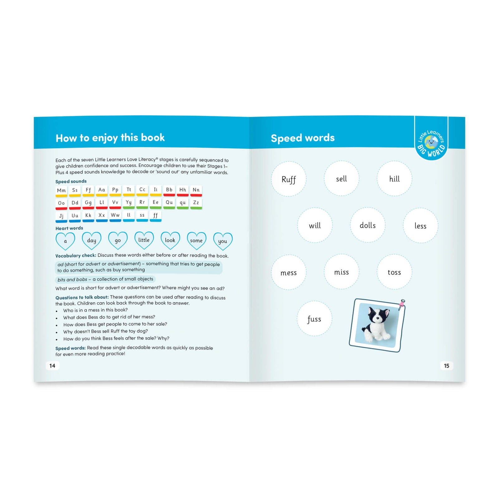 Little Learners Big World Stage +4 Nonfiction | Decodable Books