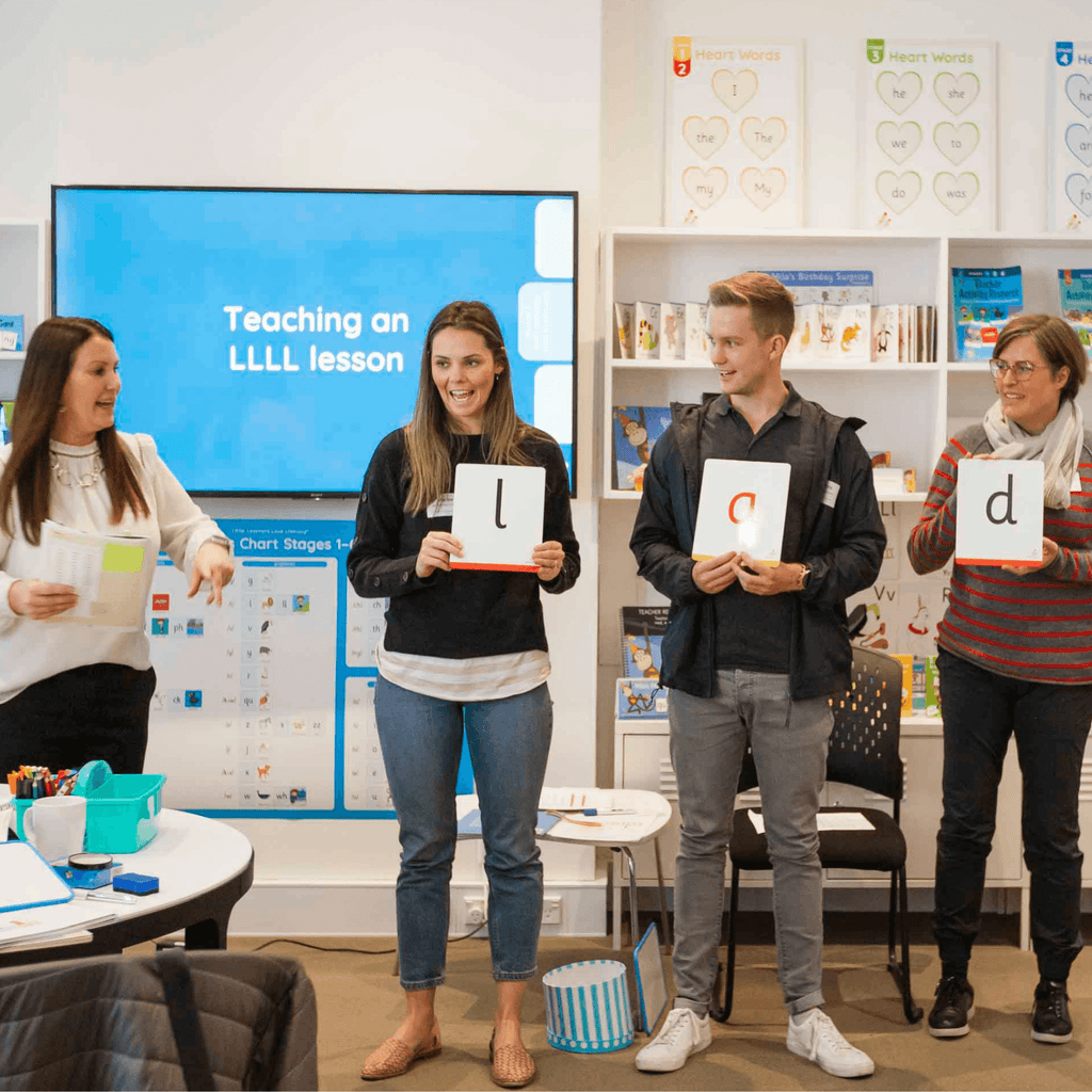 LLLL Two-Day Teacher Workshop | Literacy Teaching | VIC