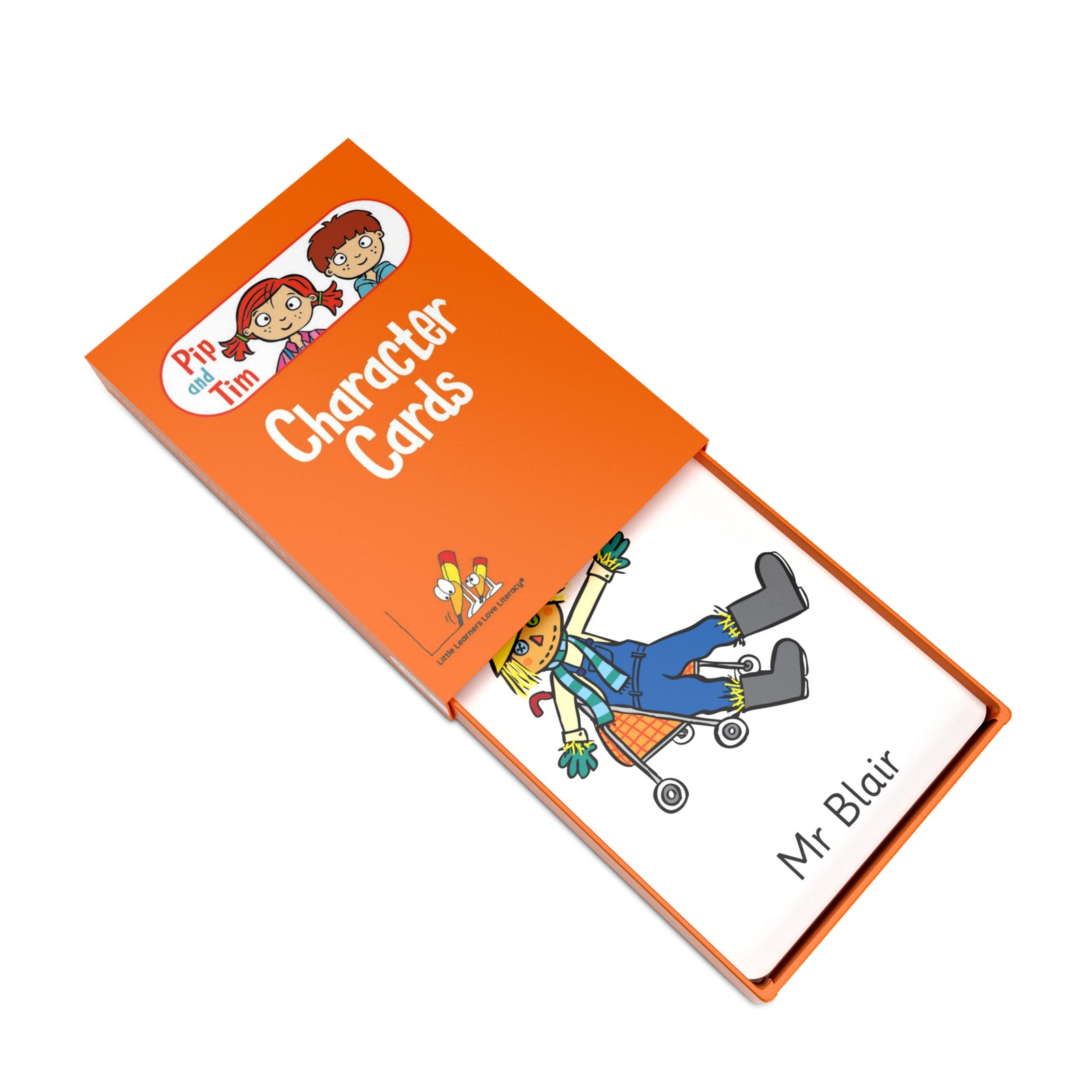 Pip & Tim Stage 7 Character Cards | Reading Comprehension