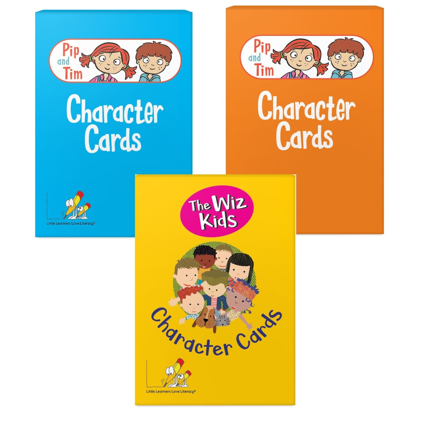 Pip & Tim / Wiz Kids Character Cards Pack | LLLL